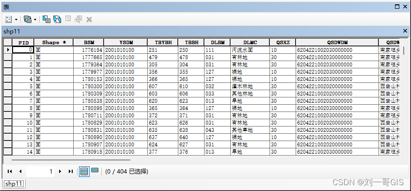 【ArcGIS遇上Python】ArcGIS Python批量筛选多个shp中指定字段值的图斑（以土地利用数据为例）_arcgis批量选择图斑-CSDN博客