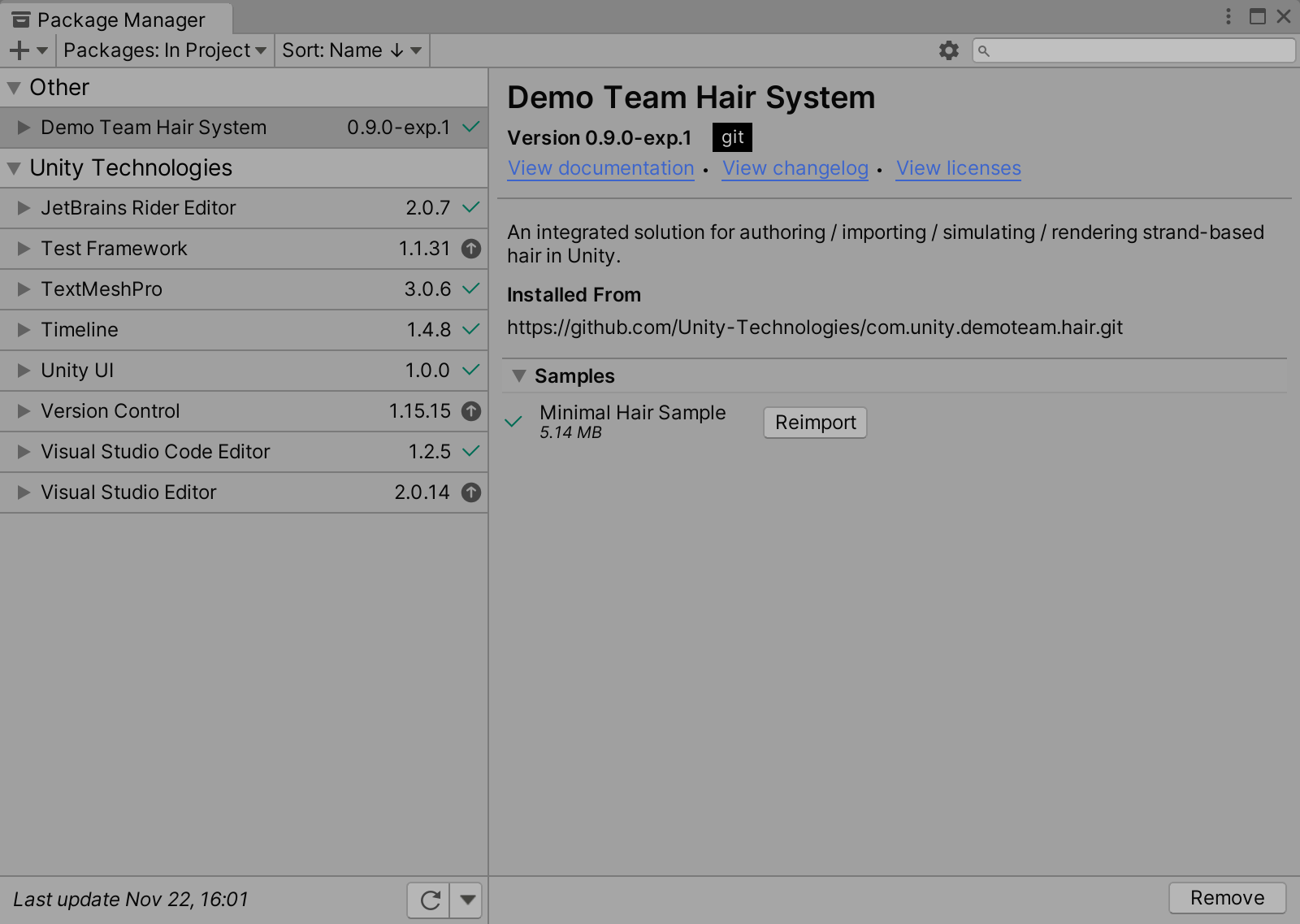 Unity Hair 毛发系统 初体验_unity hairfx-CSDN博客
