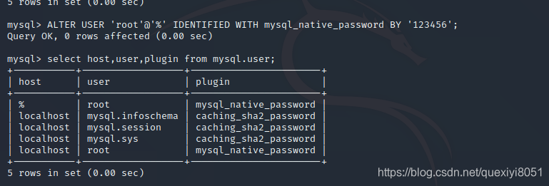 Navicat 连接MySQL数据库出现错误：2059 - authentication plugin ‘caching_sha2_password‘的解决方法 ...