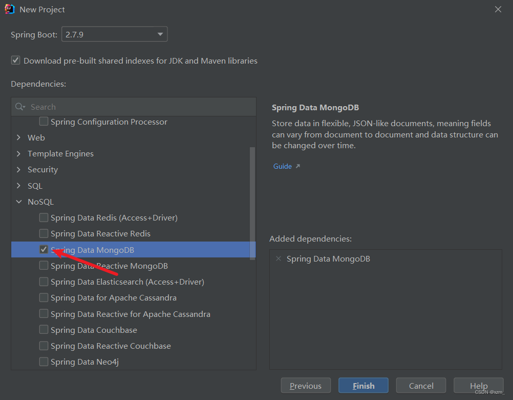 spring boot整合mongodb-CSDN博客