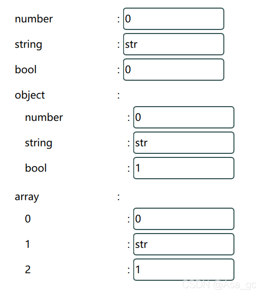 Qml Json Json可视化页面 用于json格式的config的可视化及读写qt Json 生成参数表界面 Csdn博客