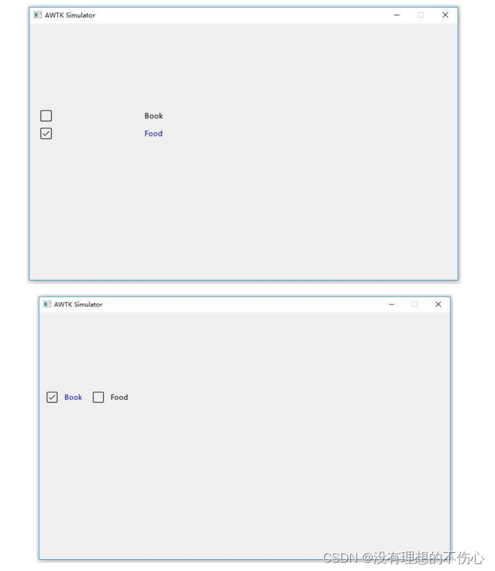 AWTK GUI框架：窗口与控件详解-CSDN博客