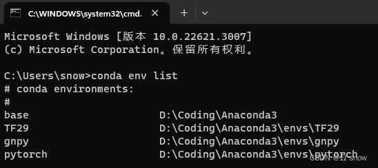 【jupyter添加虚拟环境内核（pytorch、tensorflow） 实操可行】jupyter 添加虚拟环境内核 Csdn博客