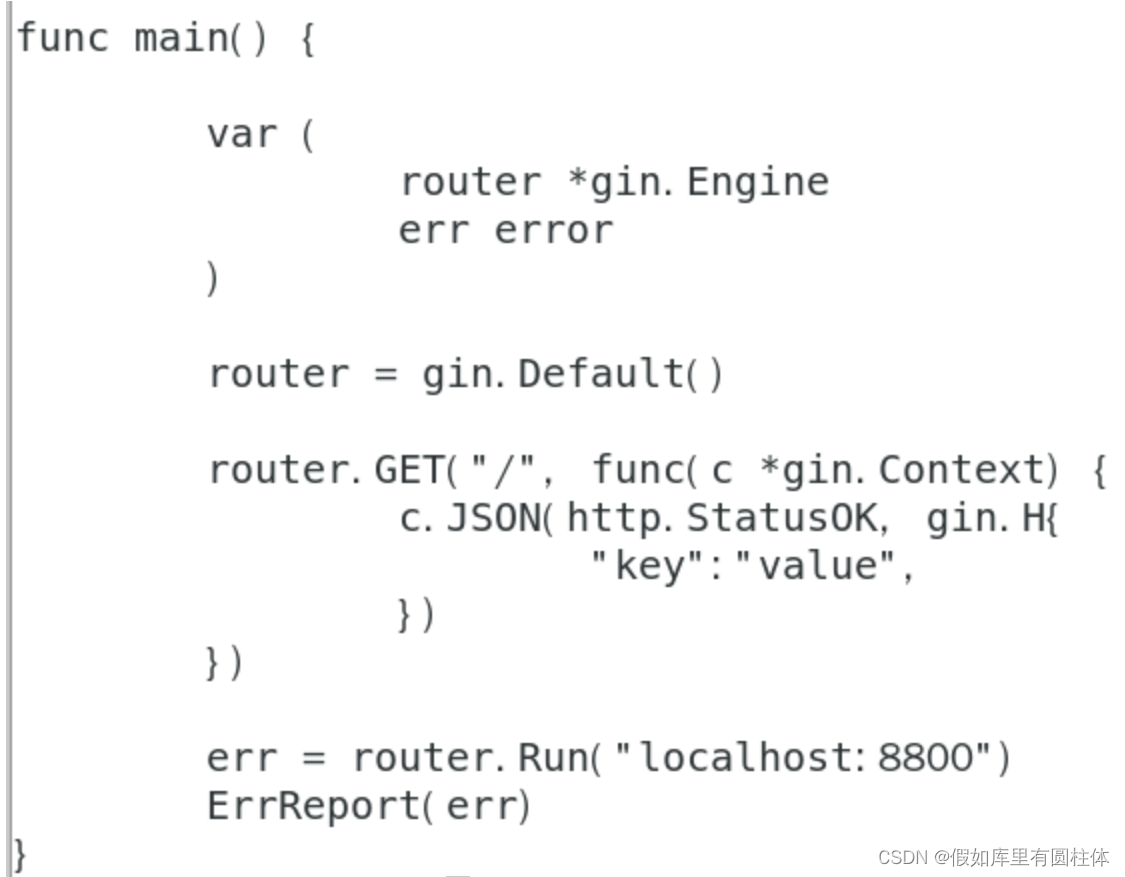 求助，在docker上运行go的gin代码，宿主机访问不了_go gin项目 通过dockercompose 部署之后无法访问-CSDN博客