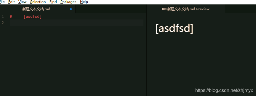 Atom编辑器 中预览markdown_atom markdown预览-CSDN博客