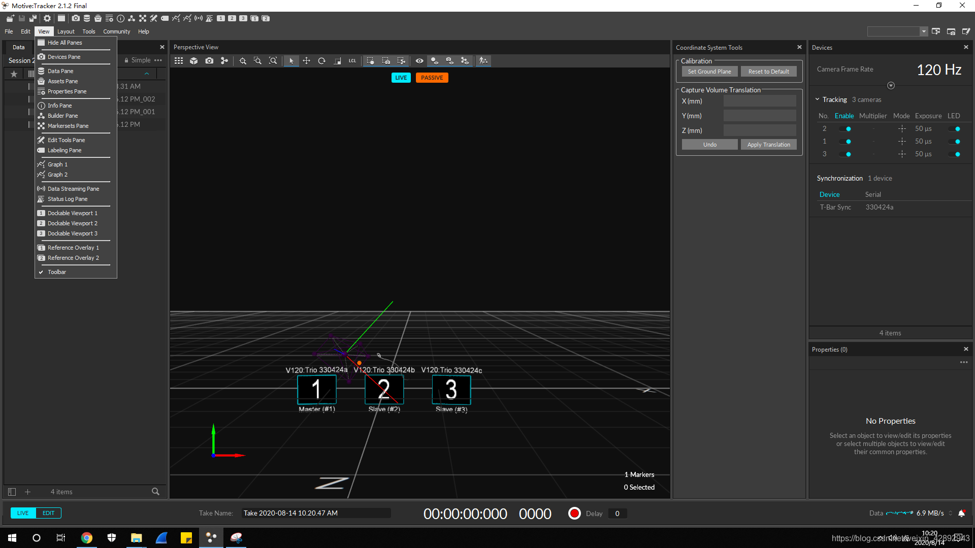 OptiTrack---Motive简单使用导出groundtruth_motive软件的用户手册-CSDN博客