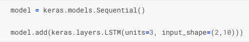 理解 LSTM 中的输入和输出形状 | tf.keras.layers.LSTM（以及对于return_sequences的解释）_lstm层:tf.keras.layers.lstm ...