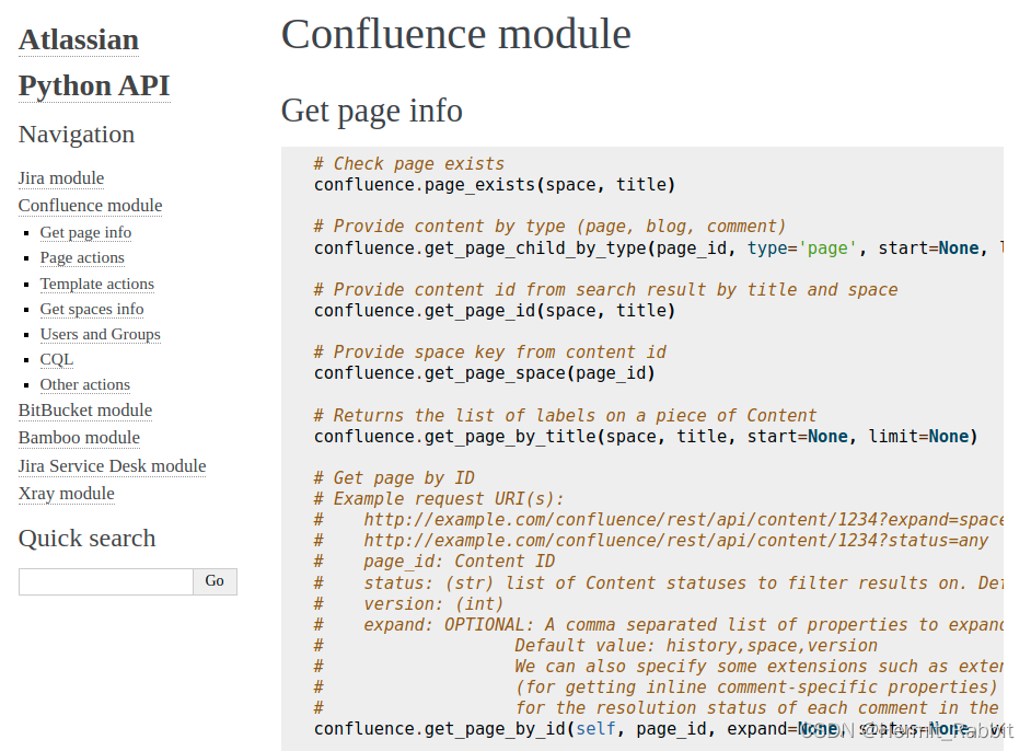 Confluence文档快速导出_python导出confluence中的wiki为pdf-CSDN博客