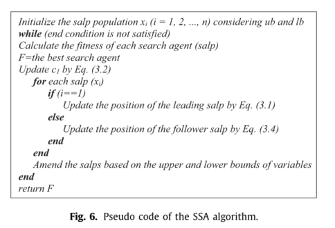 【智能优化算法】樽海鞘群算法(Salp Swarm Algorithm，SSA)-CSDN博客