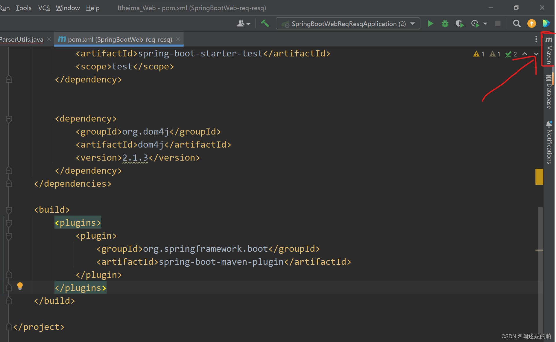 解决IDEA中Maven依赖包导入失败报红问题_idea maven-compiler-plugin m8导入不了-CSDN博客