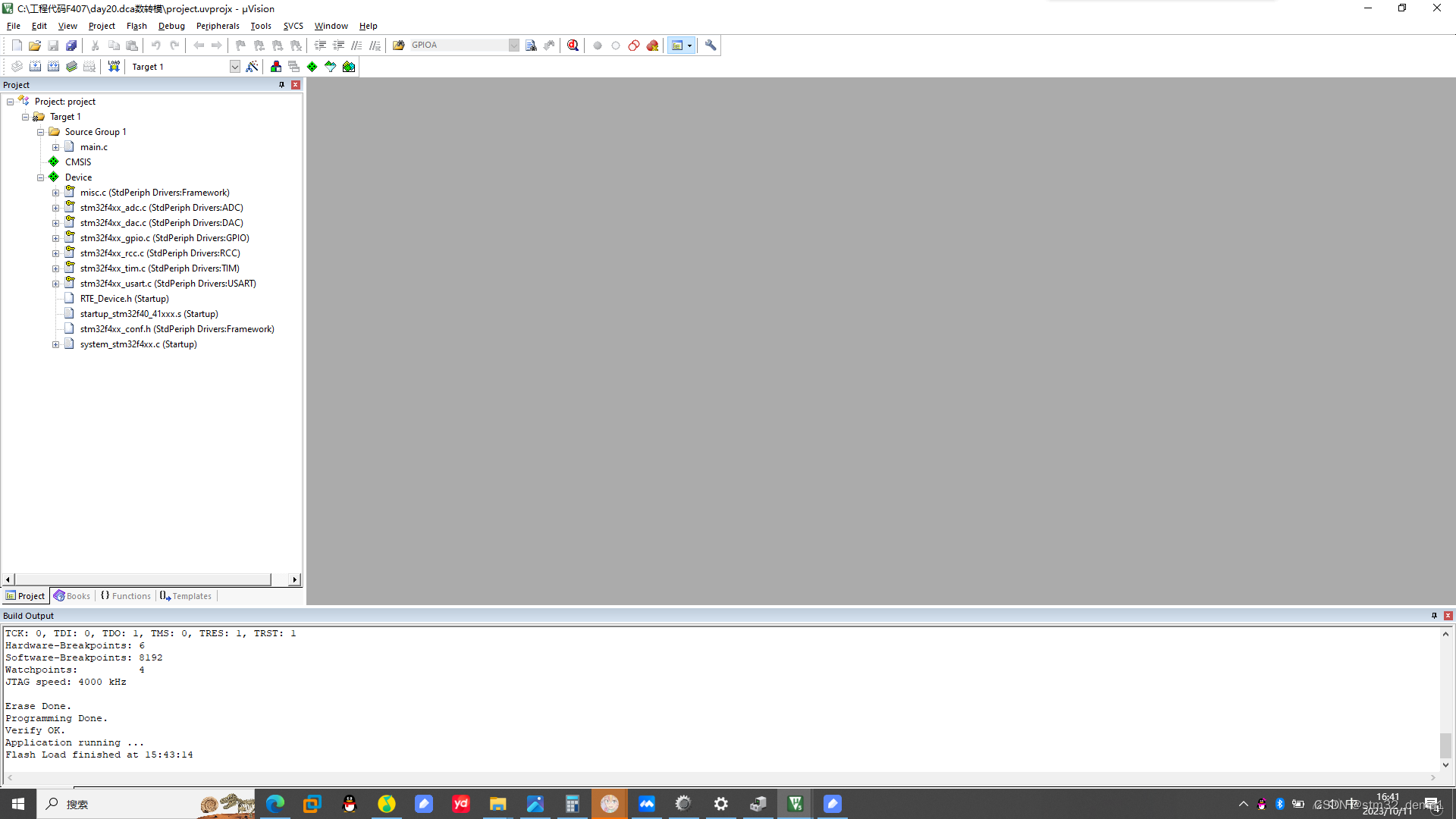 stm32f407学习之路1_stm32f407外部晶振-CSDN博客