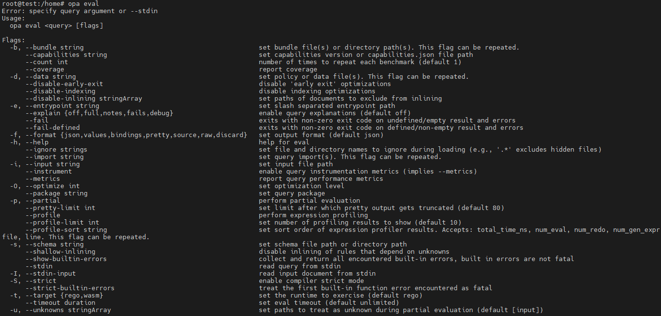 健康巡检技术-OPA使用-CSDN博客