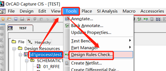 Cadence OrCAD Capture CIS使用Excel协助DRC检查网络名称低级错误的技巧图文教程_cadence api调用excel-CSDN博客