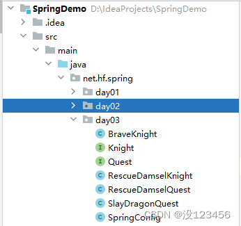 1.4 初探Spring - 采用Java配置类管理Bean_java spring使用配置类-CSDN博客