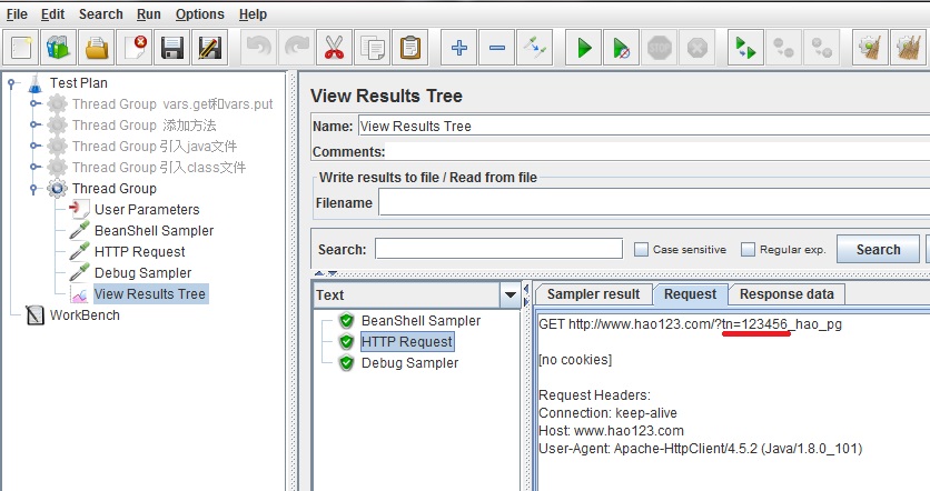 jmeter Bean Shell的使用（一）_jemeter beanshell 输出查看结果树-CSDN博客