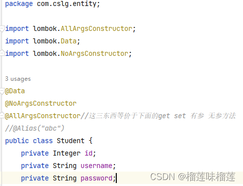 Lombok：Java代码简化工具及其使用教程,-CSDN博客