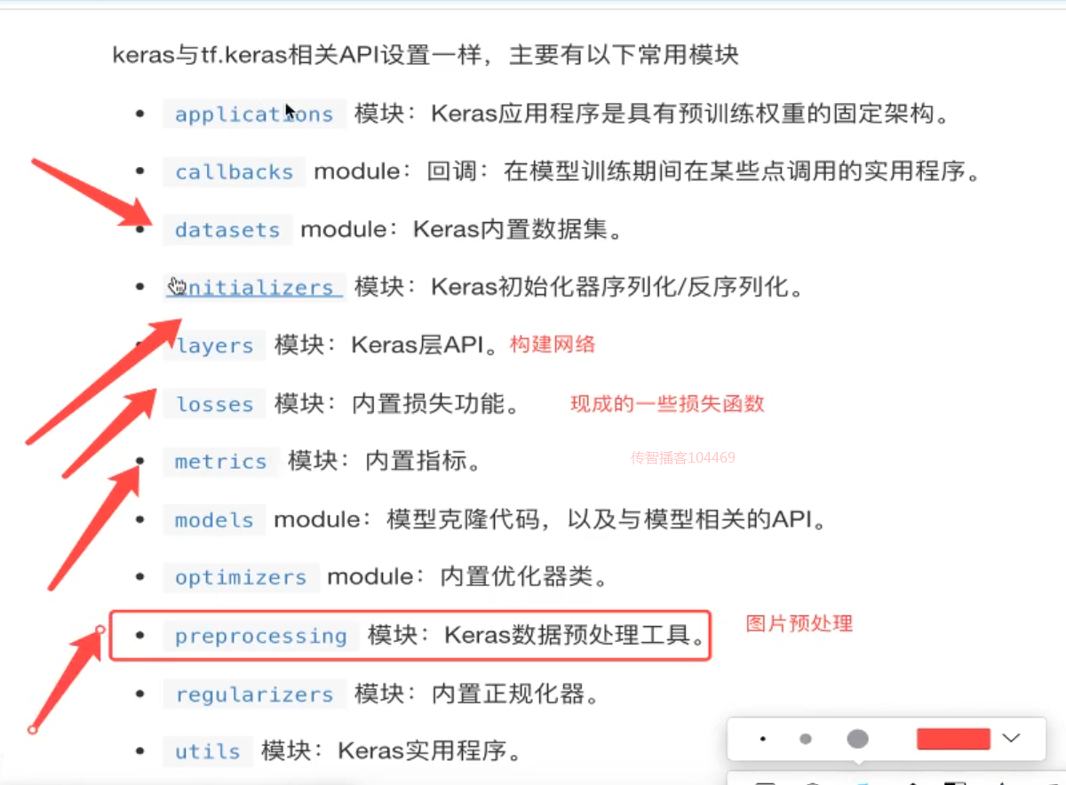tf.keras的模块-CSDN博客