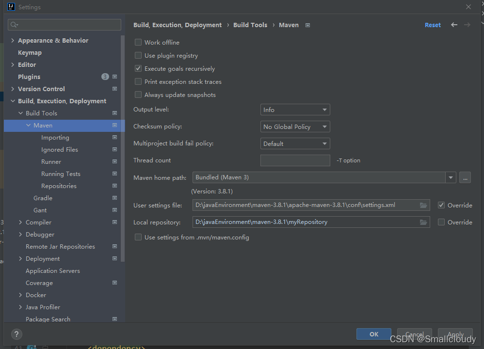 springboot中druid数据源配置无效的问题和jar包找不到问题_druiddatasourcebuilder maven-CSDN博客