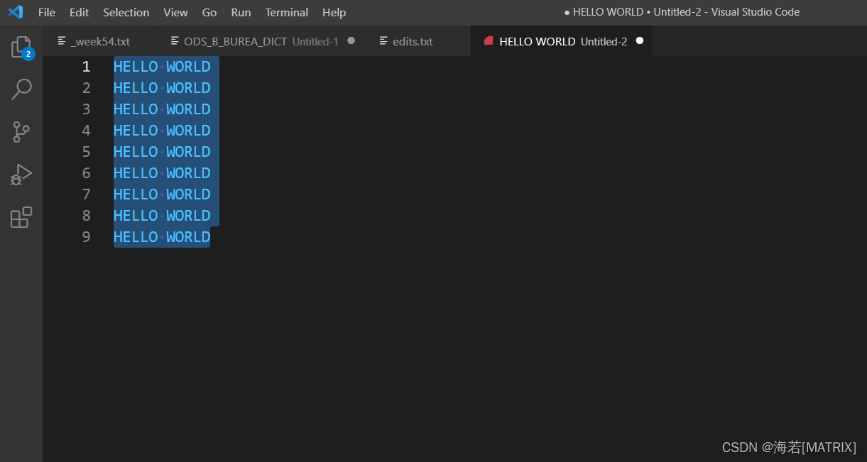 VS Code大小写转换插件使用指南：lowercase uppercase_vscode转大写小写插件-CSDN博客