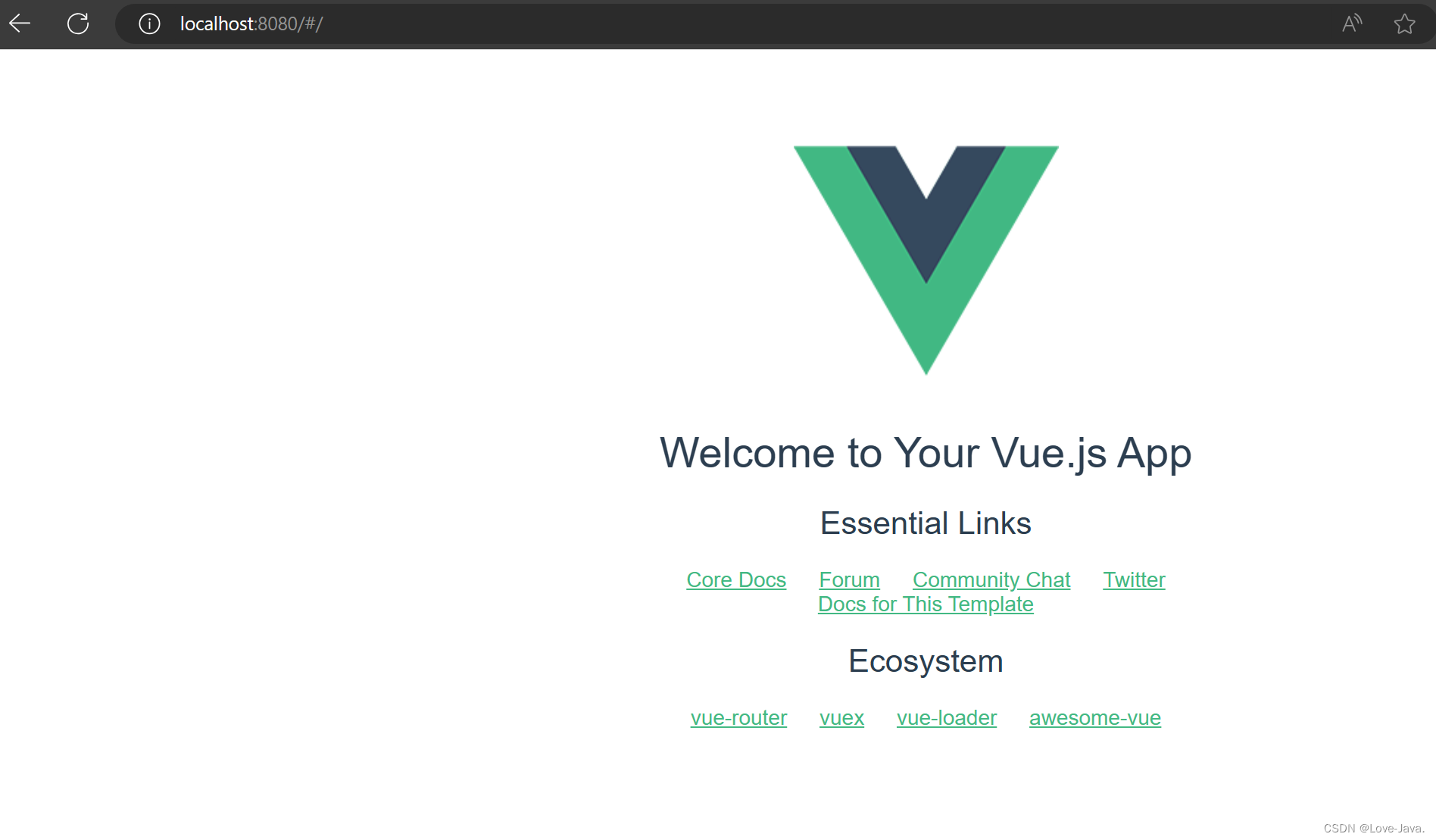 【Vue.js】vue-cli搭建SPA项目并实现路由与嵌套路由---详细讲解_vue.js路由项目-CSDN博客
