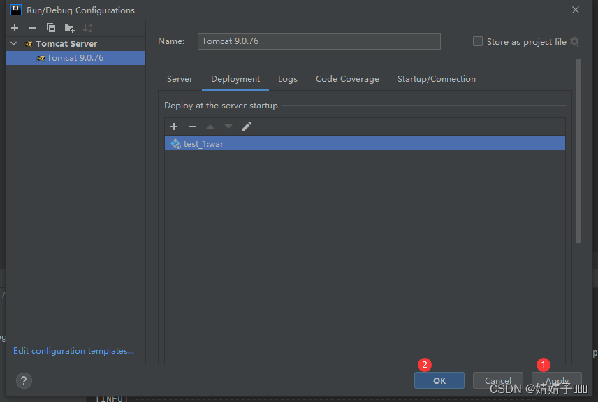 Tomcat配置+idea_tomcat9对应idea版本-CSDN博客