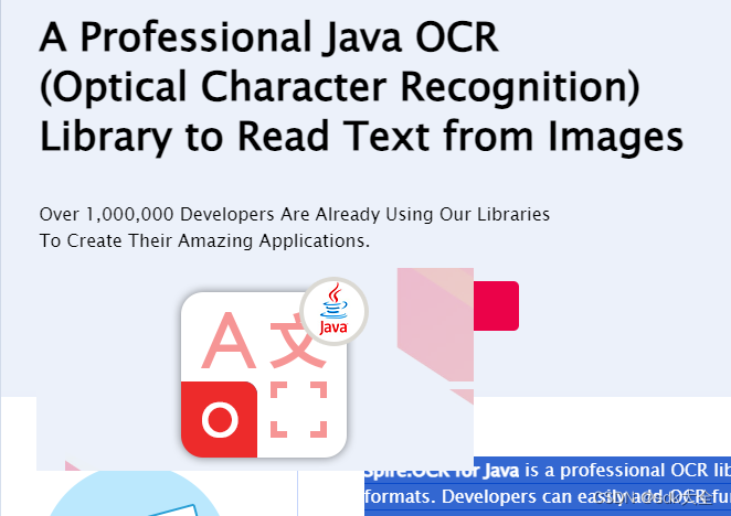 精品：Spire.OCR for Java 1.9.0 Crack_spire ocr jar包-CSDN博客