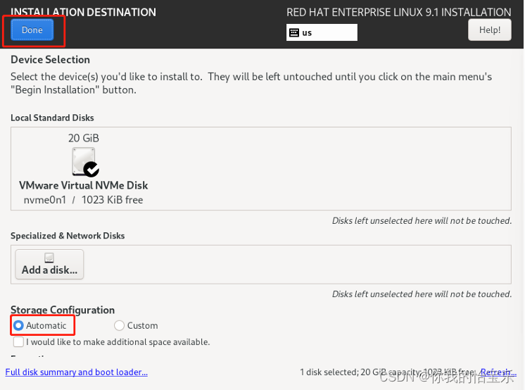 RHCSA —— 第二节 （RedHat Linux学习保姆级安装教程）_redhat linux 保姆-CSDN博客