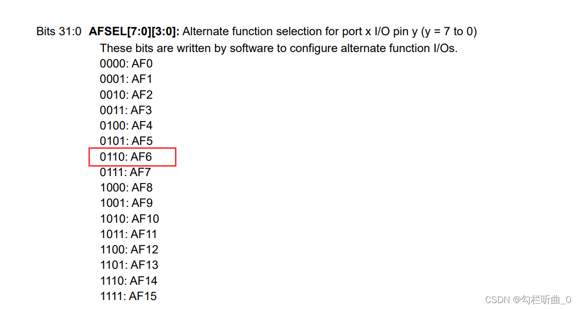 Stm32 Gpio口的普通与复用如何配置与用法,本文降从最底层教你如何查看手册运用寄存器来实现gpio口的配置如何判断gpio是否使用复用模式 Csdn博客