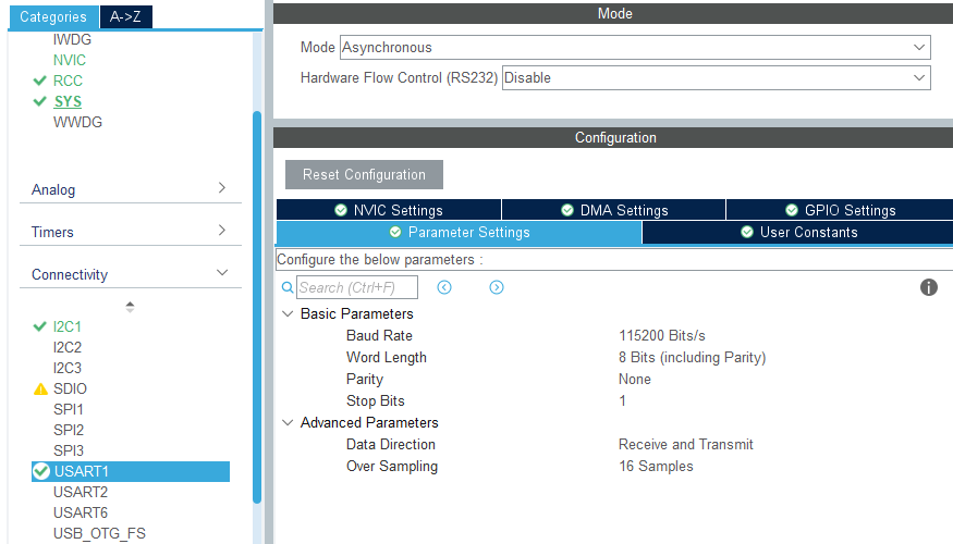 STM32基于STM32CubeMX读取/设置DS1307_xl1307驱动 stm32-CSDN博客