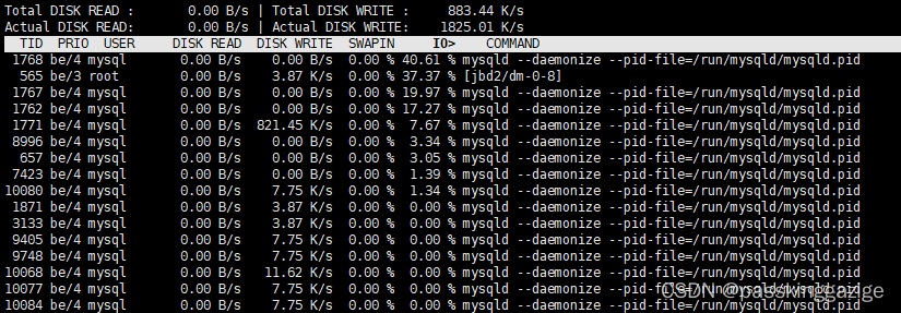 mysql出现大量“1000ms intended loop took 4866ms. The settings might not be optimal”报错-CSDN博客