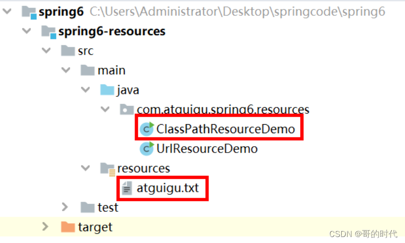 spring之资源操作：Resources_spring resource-CSDN博客