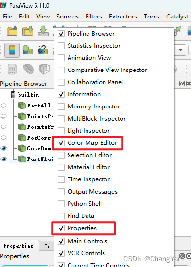 ParaView更改RenderView背景颜色_paraview背景颜色更改-CSDN博客