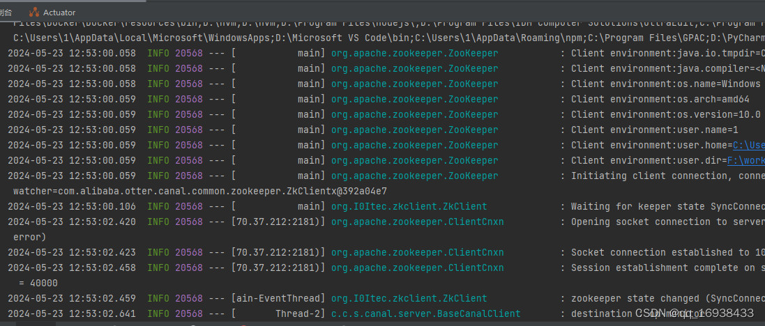 springboot集成canal canal starter 小工具_canal-spring-boot-starter-CSDN博客