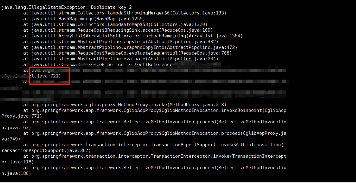 详细解决java中的Collectors.toMap引起的java.lang.IllegalStateException: Duplicate key xxx 的错误_duplicate ...