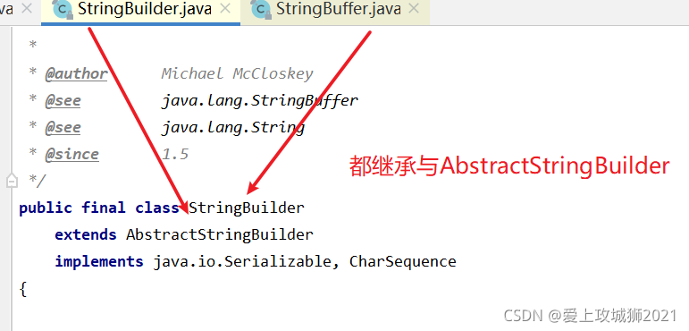 008—JAVA中StringBuilder与StringBuffer比较_stringbuilder和stringbuffer方法名字一样吗 ...