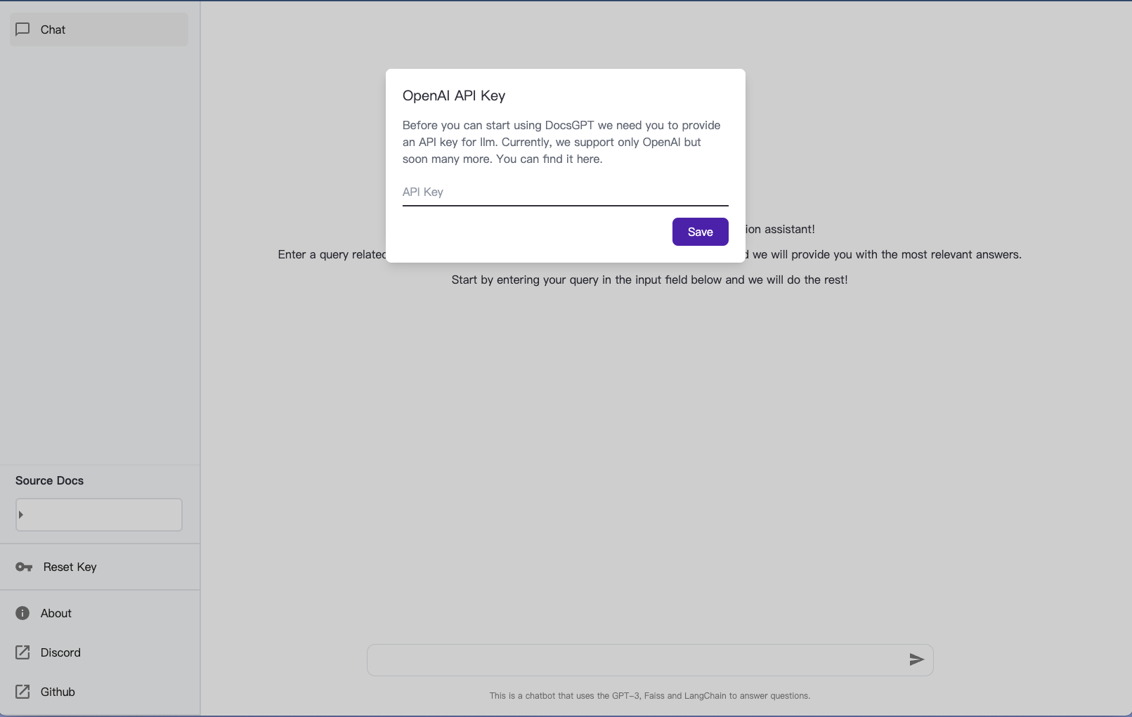 利用DocsGPT快速搭建一个问答式的文档检索服务-CSDN博客