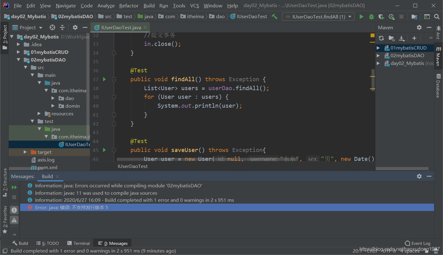 解决IDEA Error:java: 错误: 不支持发行版本 5，修改settings.xml文件一劳永逸_idea 更新settings.xml-CSDN博客