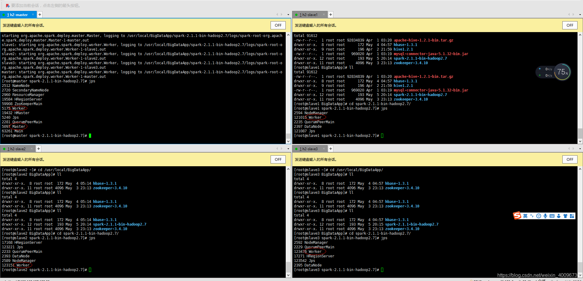 Spark Standalone模式与测试_spark standalone 测试pi-CSDN博客