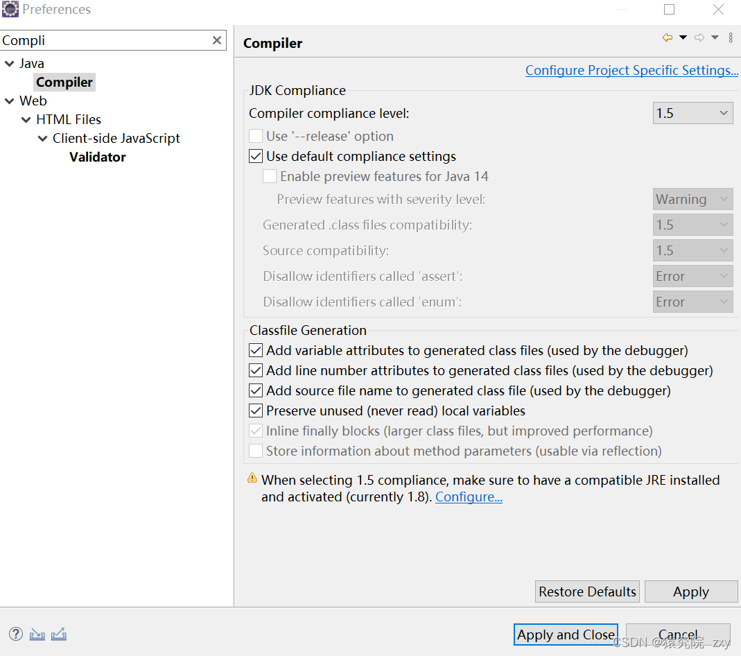 eclipse使用问题记录—Java @override报错的解决方法_override报错怎么处理-CSDN博客