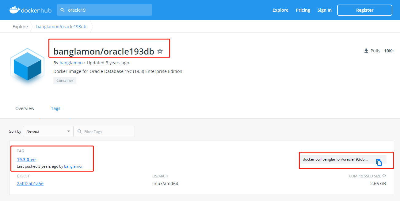 Docker安装Oracle19c-CSDN博客