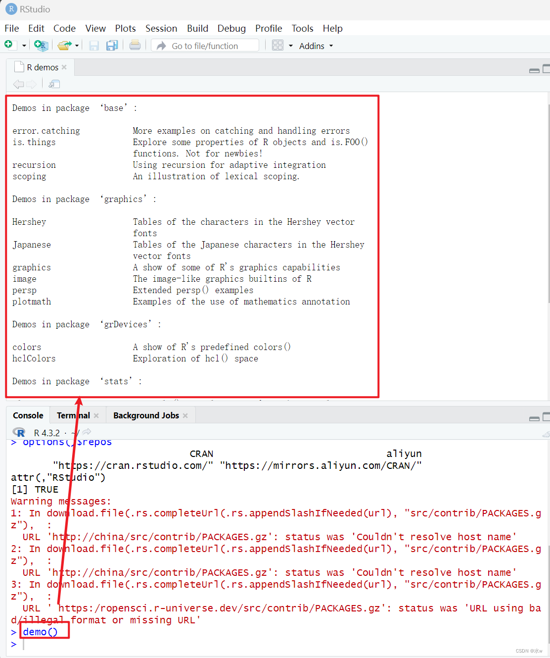 （Windows）R、Rstudio安装及配置-CSDN博客
