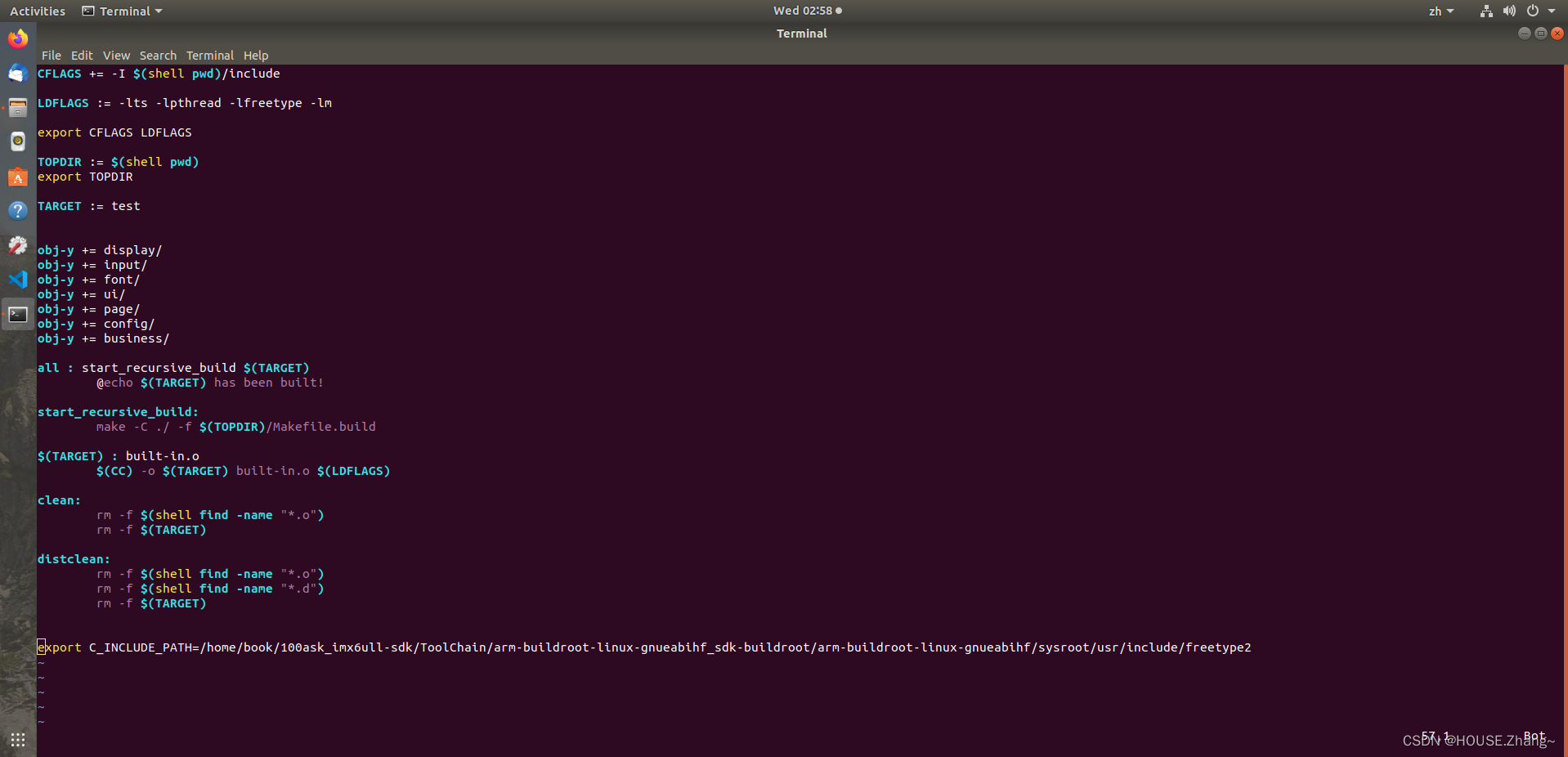编译错误 freetype.c:14:10: fatal error: ft2build.h: No such file or directory-CSDN博客