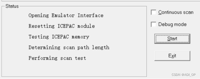 手把手教你开发ADSP-21593（二）：软硬件环境搭建说明（运行第一个程序）_adsp21593串口中断-CSDN博客