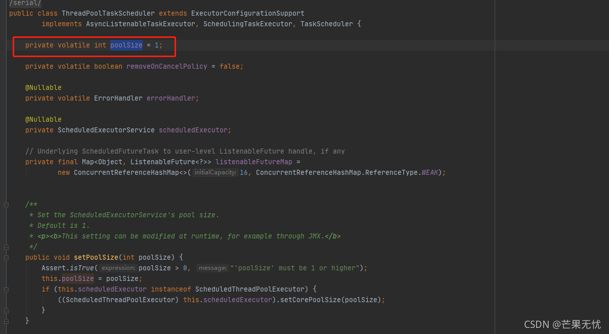 @Scheduled并发执行多个任务配置_threadpooltaskscheduler 多个bean会有影响吗-CSDN博客