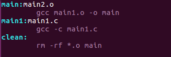 在Ubuntu环境下用gcc命令运行c程序以及Makefile编译_gcc 编译 执行 ubutnu-CSDN博客