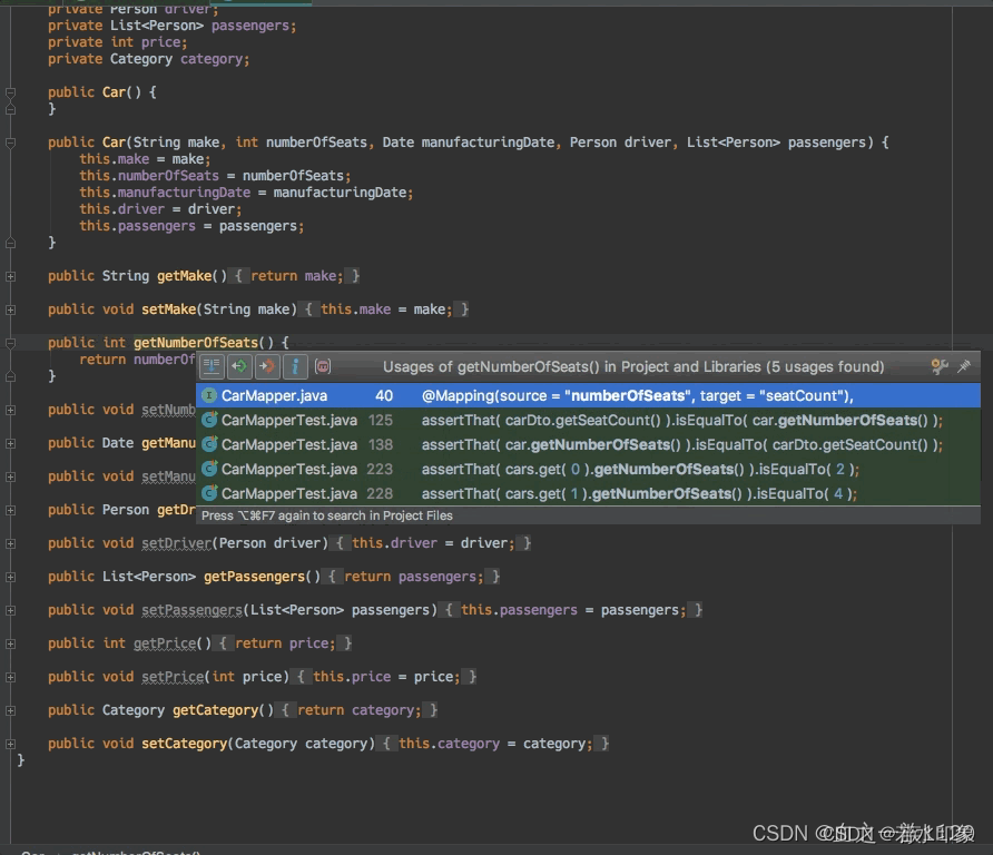 Idea插件系列(8):mapstruct Support插件——mapstruct插件idea Mapstruct插件 Csdn博客