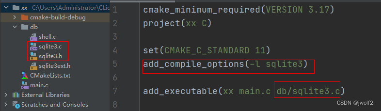 Clion C项目集成sqlite、IDE插件连接与C代码连接基本操作_clion如何打开sql文件-CSDN博客