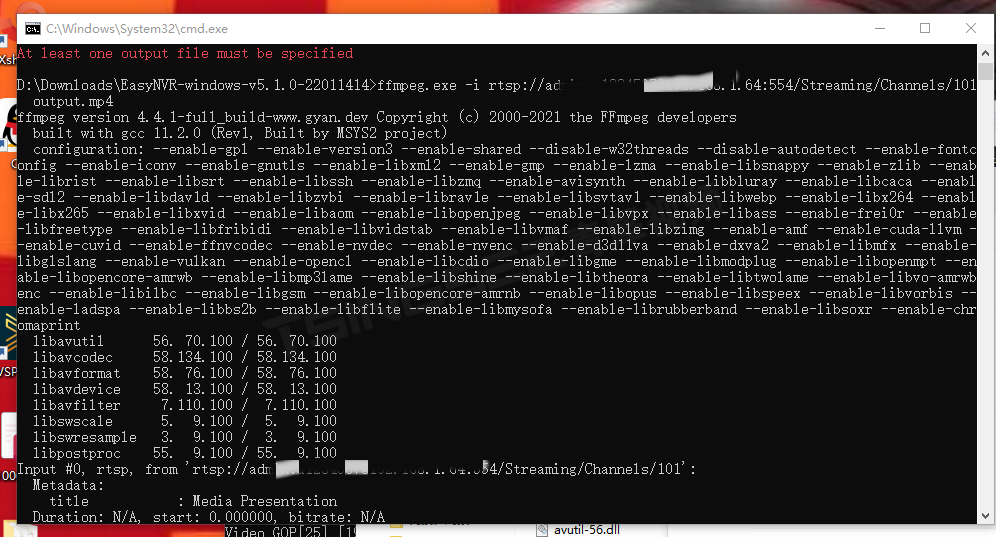 【干货】Windows测试拉流工具及操作步骤大汇总_rtsp拉流测试工具-CSDN博客