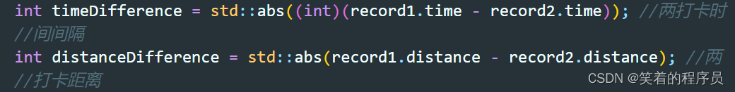 【C++中关于abs()函数的告警问题】“abs“ is ambiguousC/C++(266)_c++ is ambiguous-CSDN博客