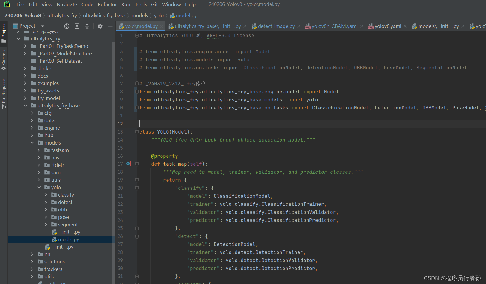 【已解决】YOLOv8添加新模块，报错KeyError_yolov8 添加模块导致报错keyerror:-CSDN博客